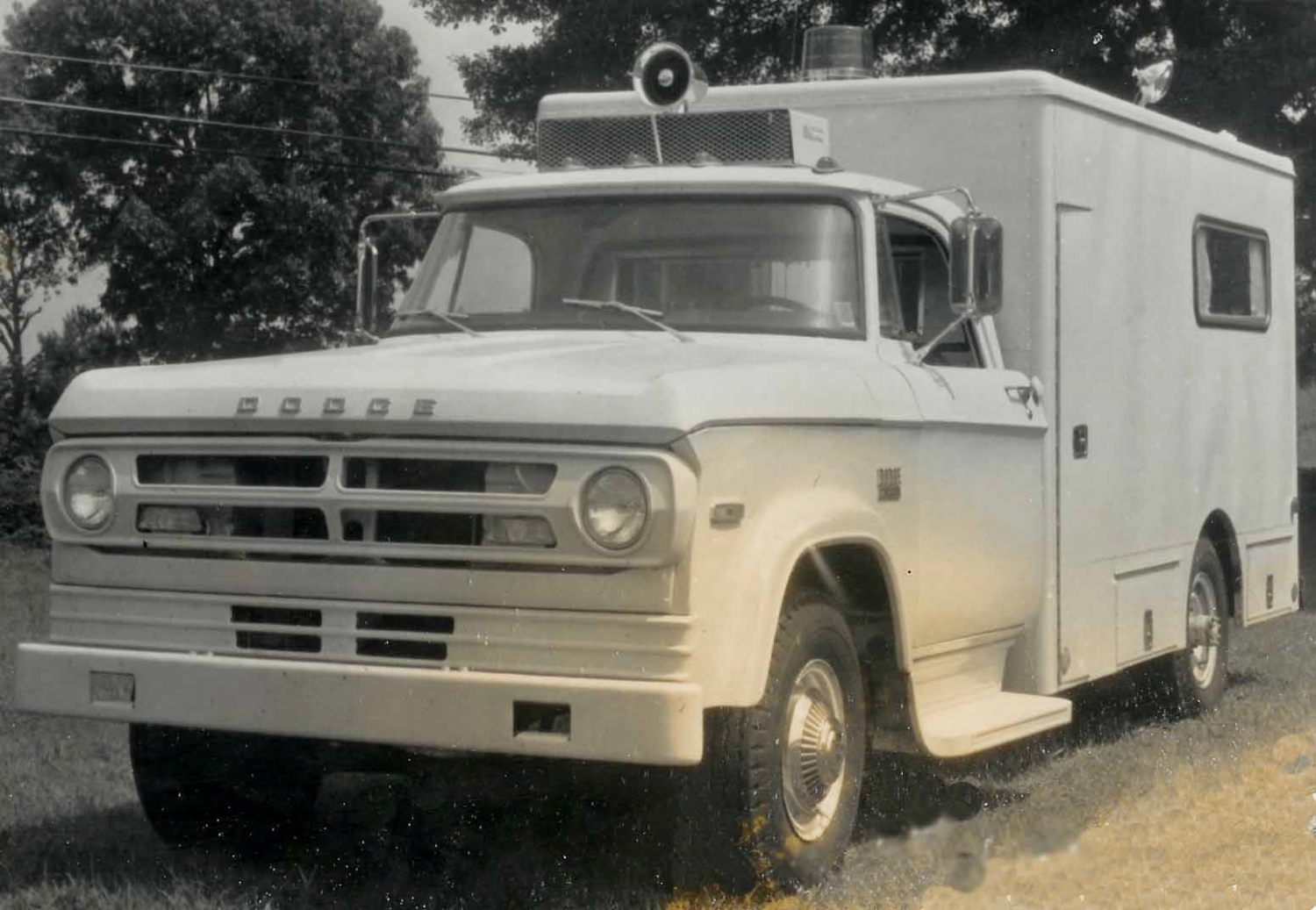 Prototype Modular Ambulance – EMS Museum