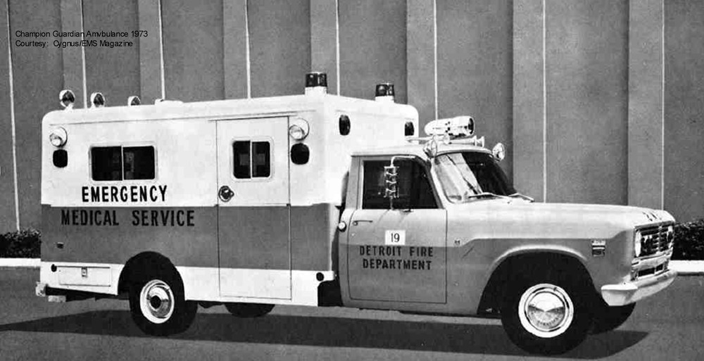 Champion Guardian Ambulance – EMS Museum