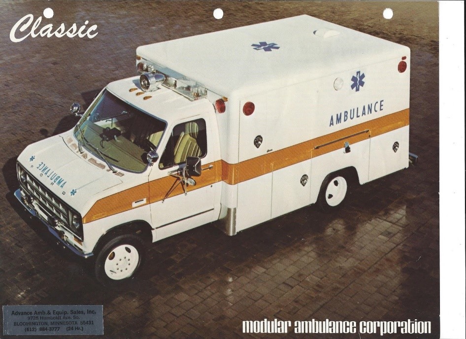 The Classics by Modular Ambulance Corporation – EMS Museum