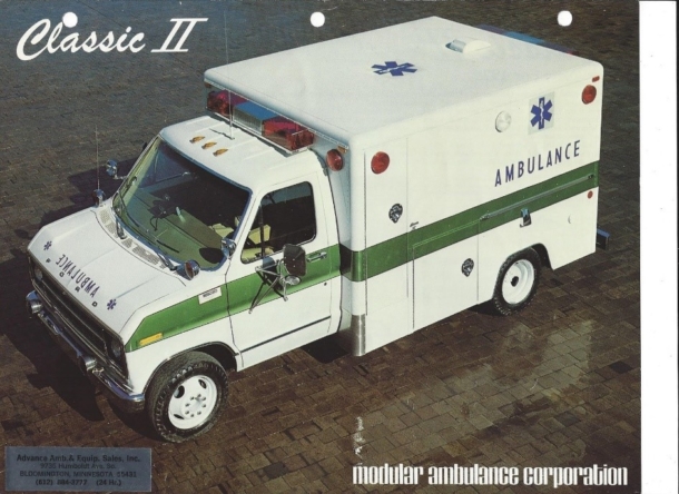 The Classics by Modular Ambulance Corporation – EMS Museum