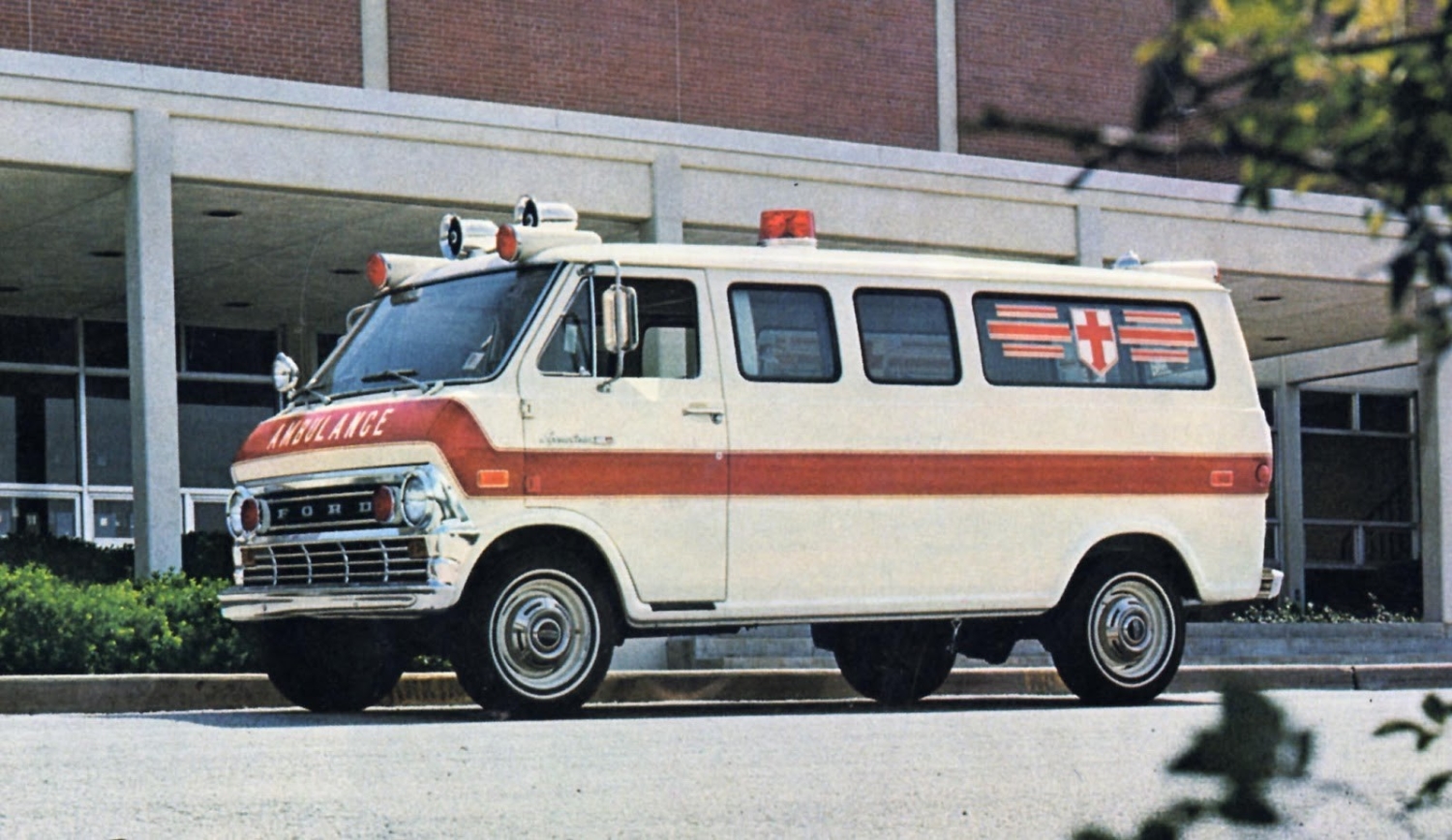 1972: Collins “Crusader” Type-II Van – EMS Museum