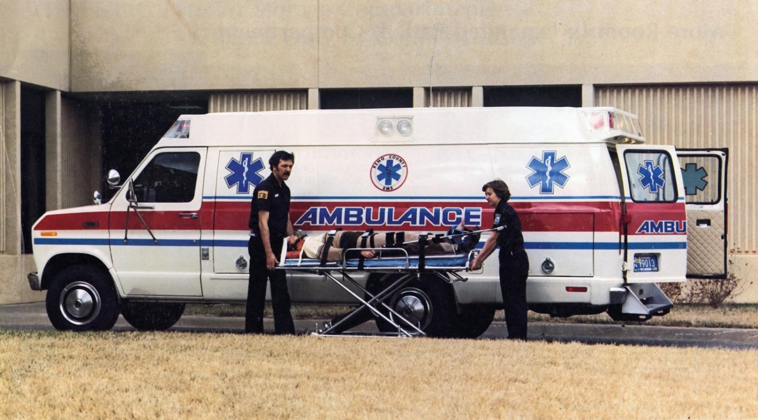 1972: Collins “Crusader” Type-II Van – EMS Museum
