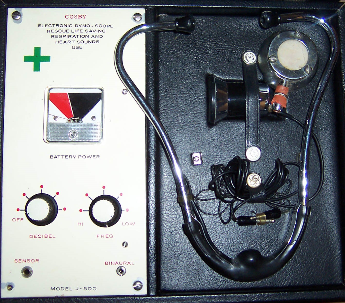 1950s: Cosby Electronic Dyno-Scope – EMS Museum