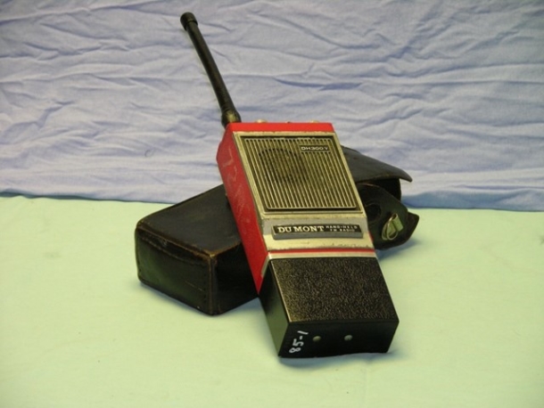 1970s: Dumont Handheld Radio – EMS Museum