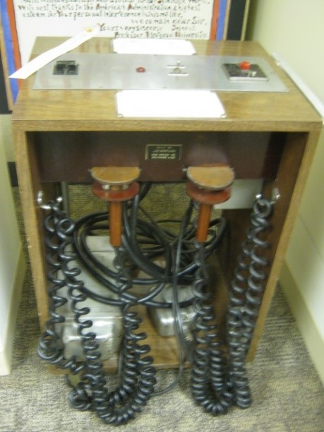 1957: CPR and the First Defibrillator - EMS Museum