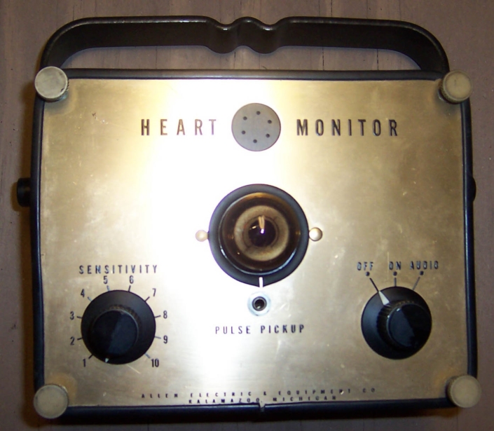 1950s: Heart Rate Monitor – EMS Museum
