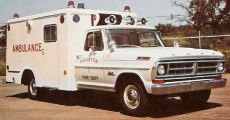 1971: Houston Fire Department Ambulance – EMS Museum