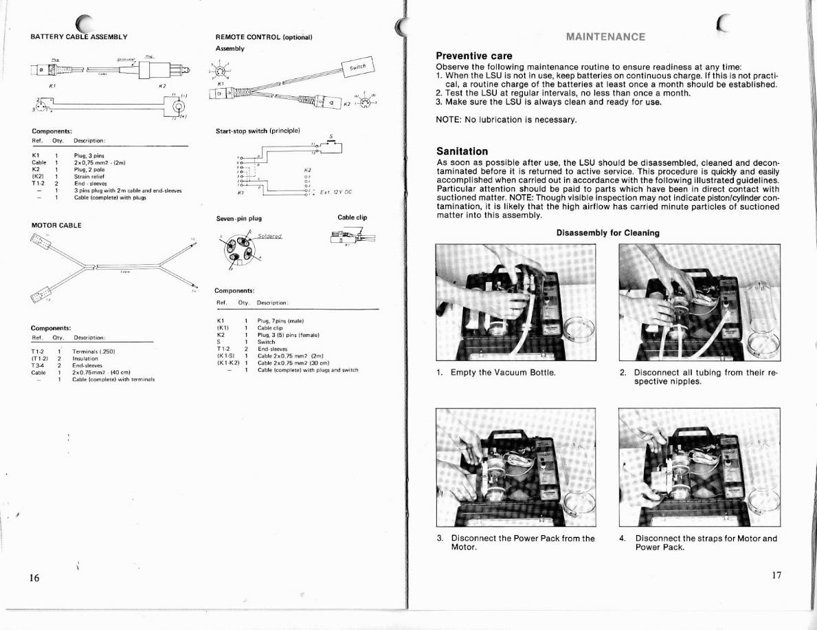 1979: Laerdal Portable Suction – LSU Model – EMS Museum