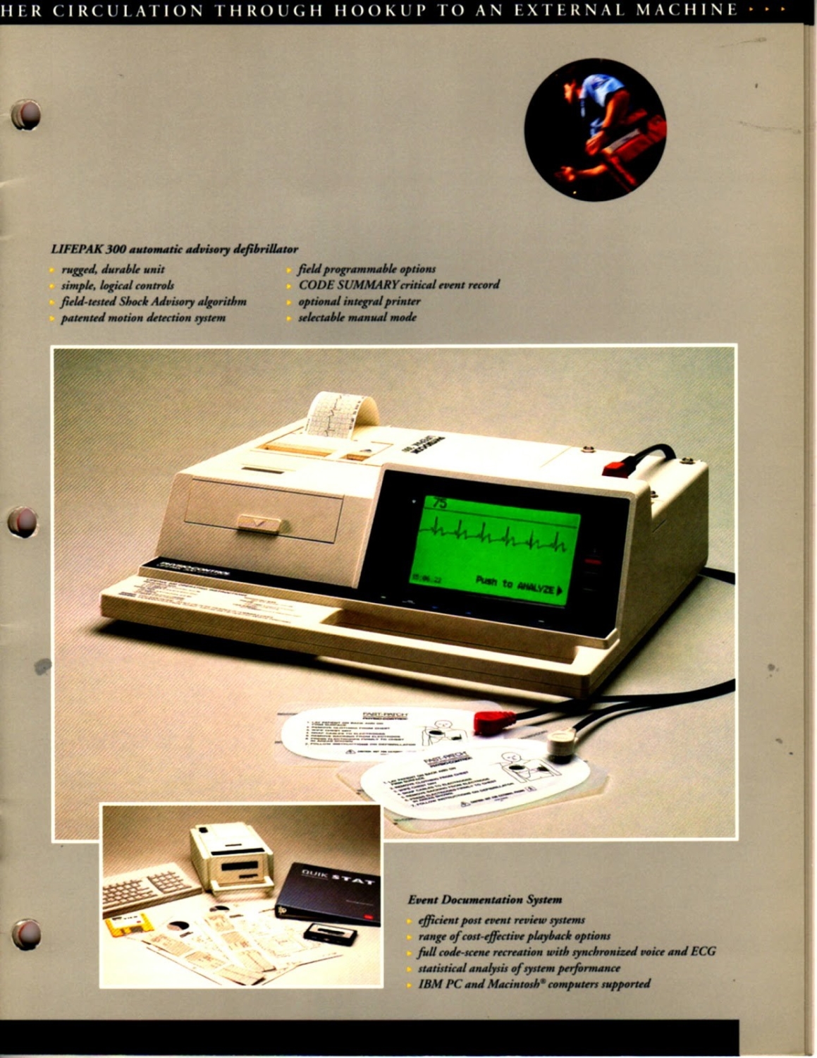 1991: LifePak 300 – EMS Museum