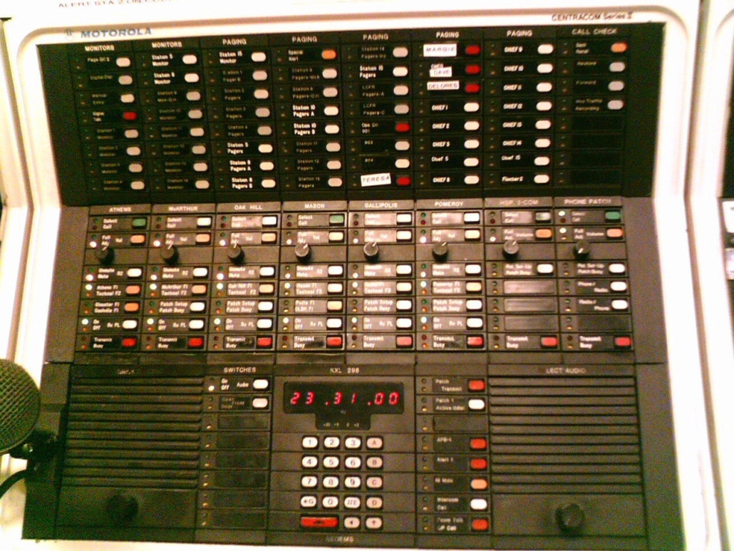 1980s Motorola CentraCom Console – EMS Museum