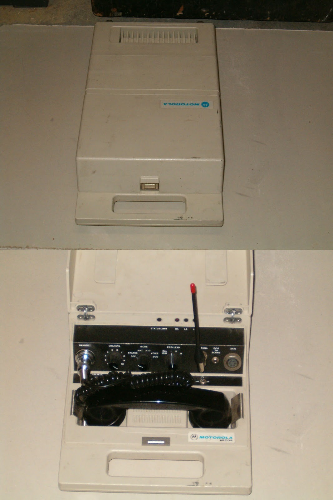 Apcor & Biophone Telemetry Radios – EMS Museum