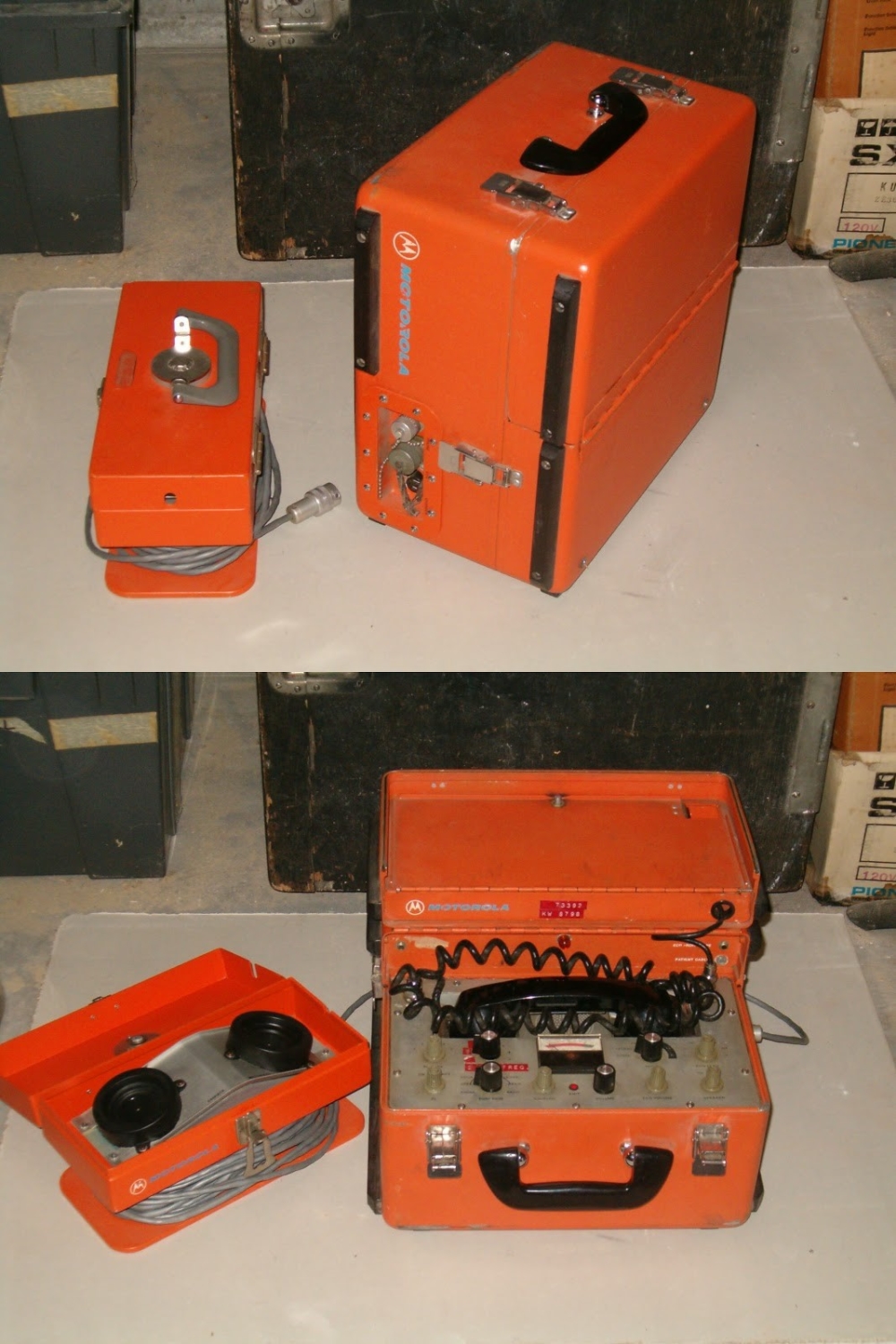 Apcor & Biophone Telemetry Radios – EMS Museum