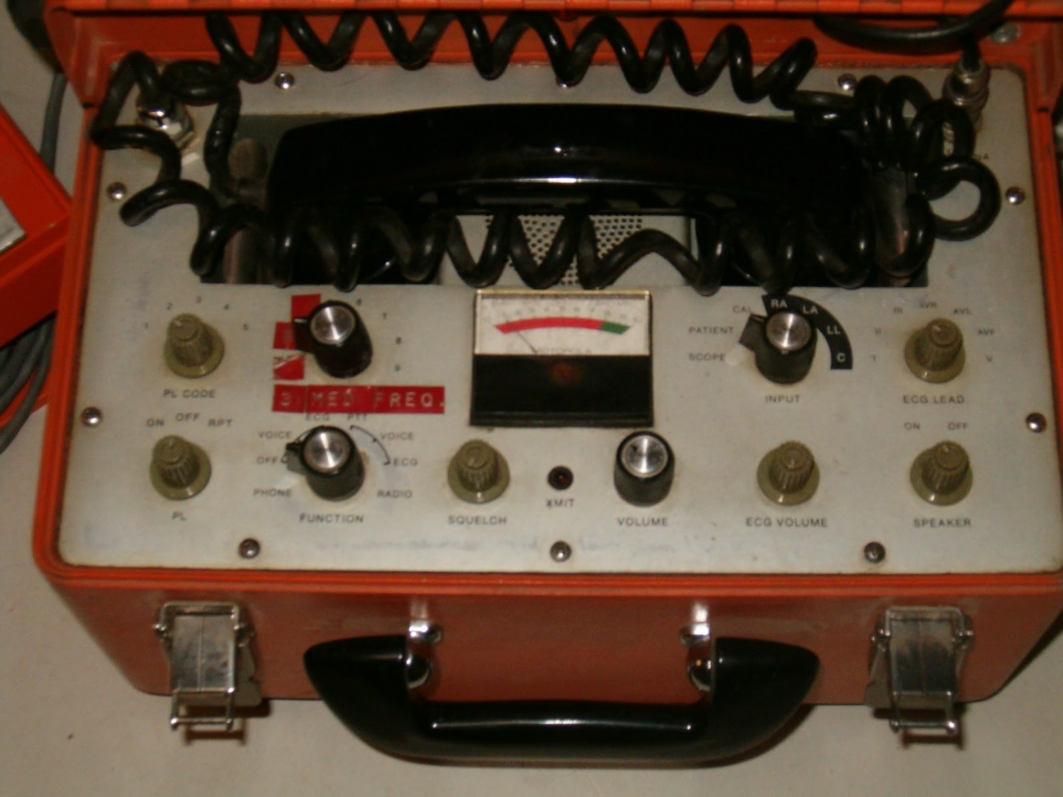 Apcor & Biophone Telemetry Radios – EMS Museum
