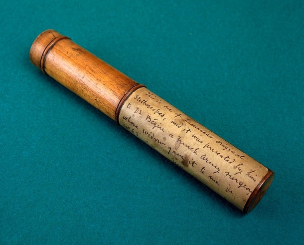 1816-1882: Early Stethoscope - EMS Museum