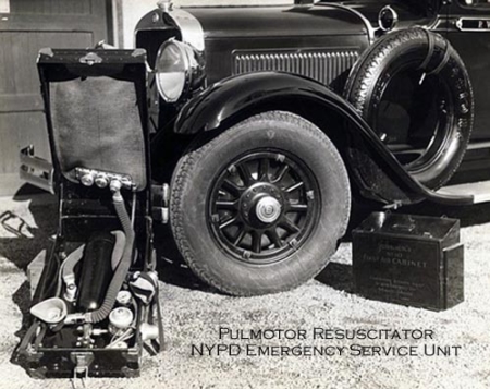 1920s Pulmotor Resuscitator – EMS Museum