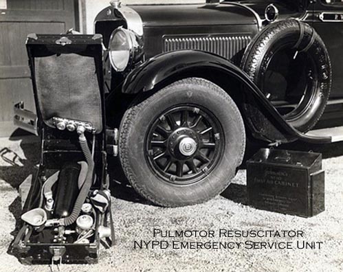1920s Pulmotor Resuscitator – EMS Museum