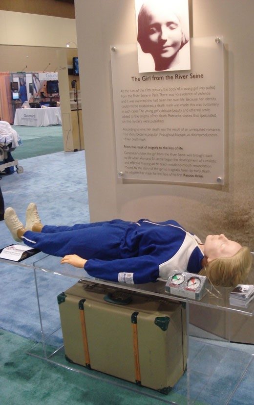 The Evolution of Resusci-Annie – EMS Museum