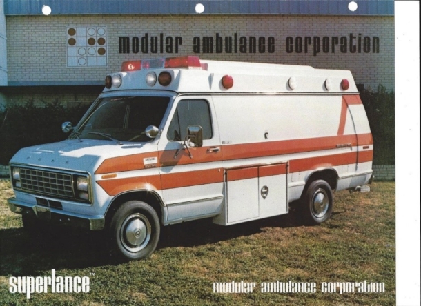 Superlance by Modular Ambulance Corporation – EMS Museum