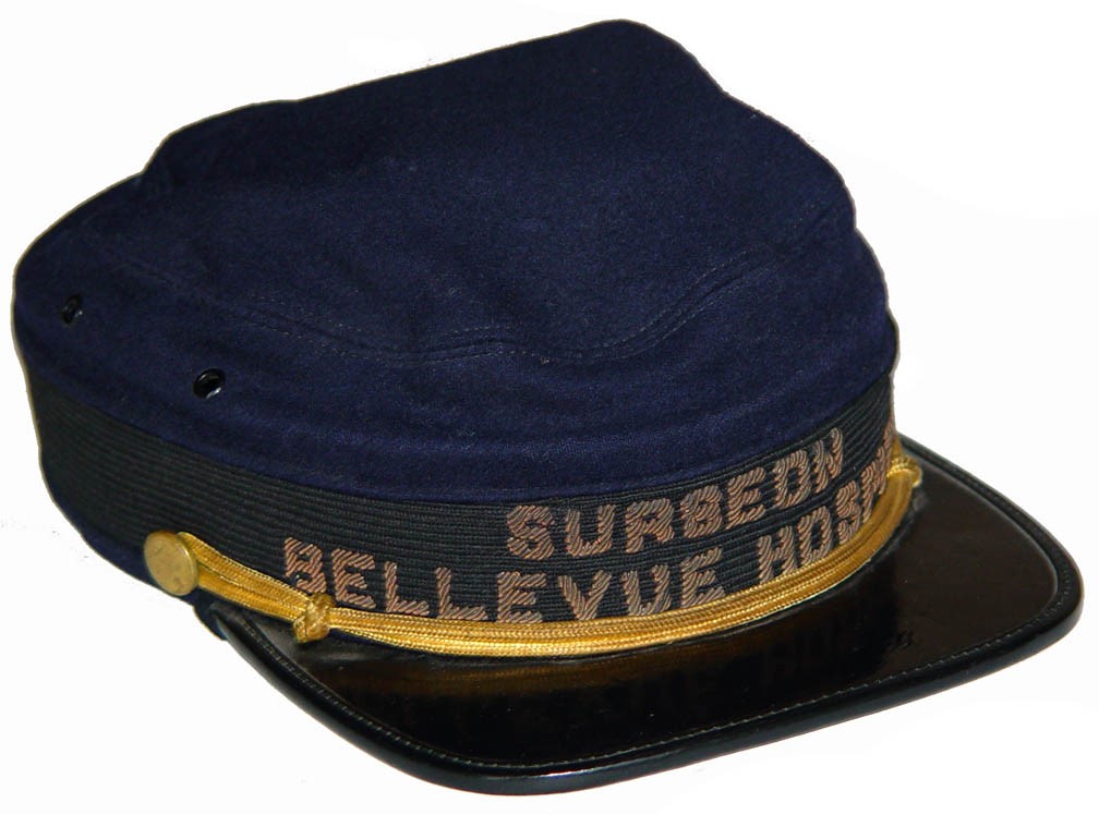 1930s-1940s: Ambulance Surgeon Hats, New York City – EMS Museum