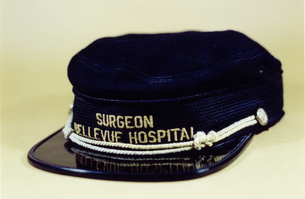 1930s-1940s: Ambulance Surgeon Hats, New York City – EMS Museum