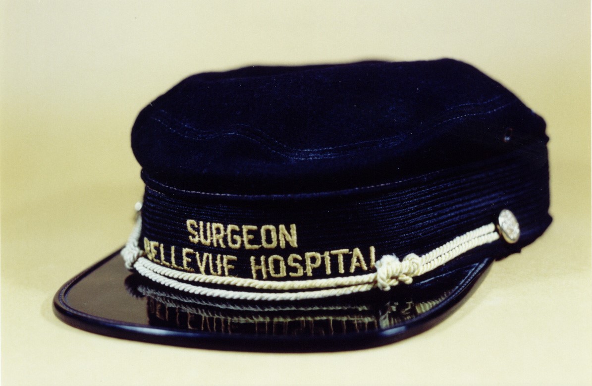 1930s-1940s: Ambulance Surgeon Hats, New York City – EMS Museum