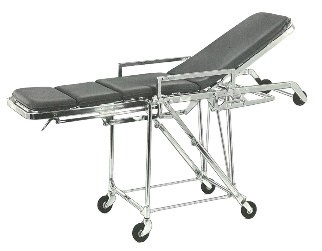 Ambulance Cots: Yesterday to Today (Ferno) - EMS Museum
