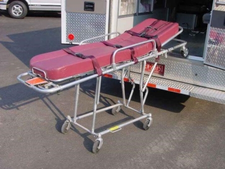 Ambulance Cots: Yesterday to Today (Ferno) - EMS Museum