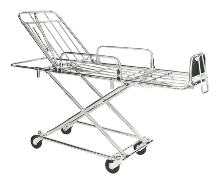 Ambulance Cots: Yesterday to Today (Ferno) - EMS Museum