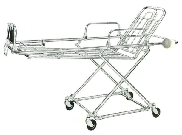 Ambulance Cots: Yesterday to Today (Ferno) - EMS Museum