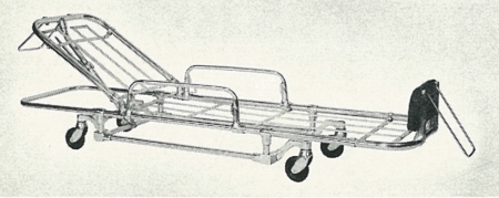 Ambulance Cots: Yesterday to Today (Ferno) - EMS Museum