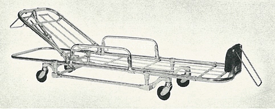 Ambulance Cots: Yesterday to Today (Ferno) - EMS Museum