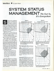 System Status Management, The Fact Is, Its Everywhere_1989, April (65 ...