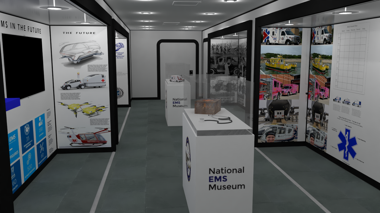 WE ARE EMS: A Mobile Museum Experience - EMS Museum